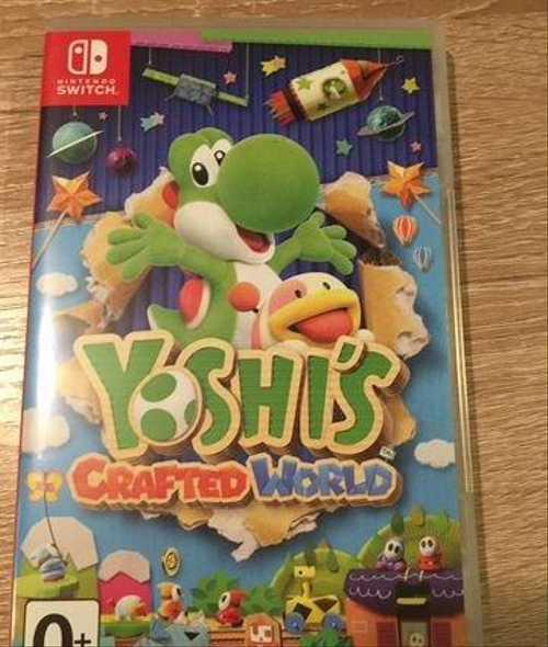 Картридж Yoshis Crafted World