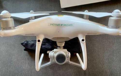 Квадрокоптер dji phantom 4 pro v2 0