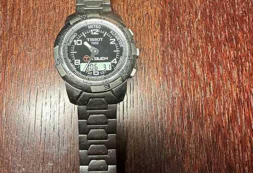 Часы tissot t touch z253/353