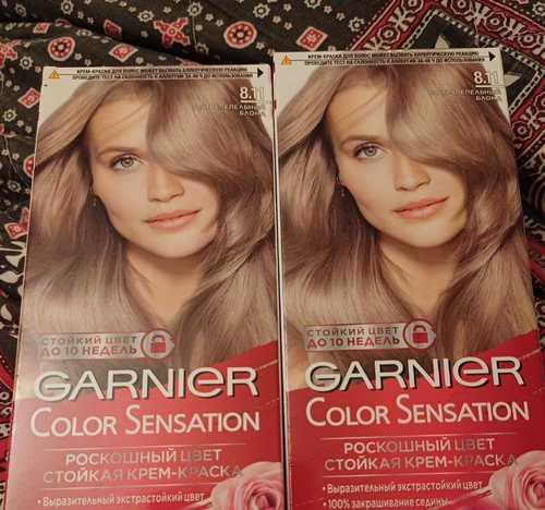 Краска для волос garnier color sensational 8.11