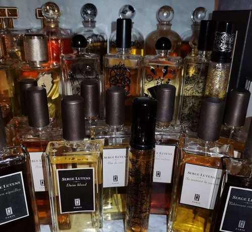Делюсь Un Lys Arabie и другие Serge Lutens