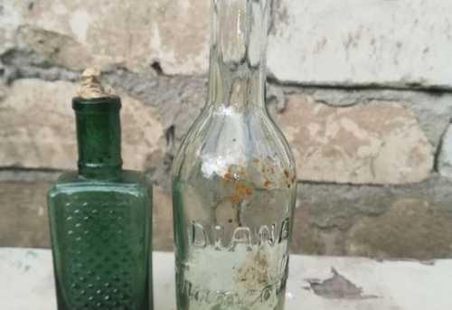 Бутылка старинная