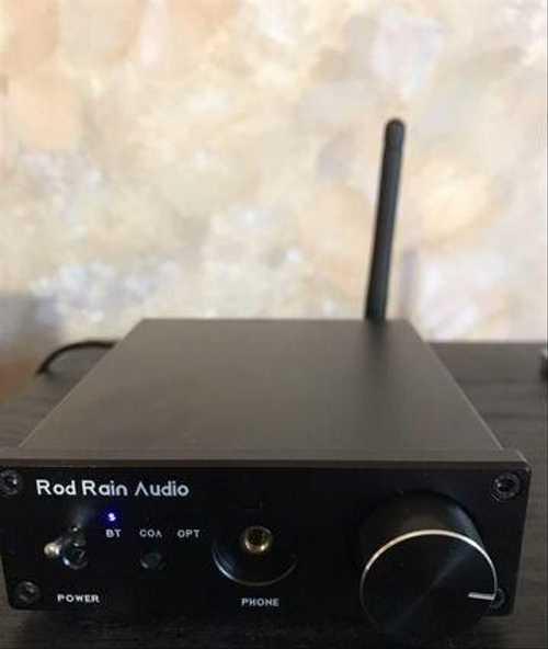 Цап bluetooth Rod Rain Audio
