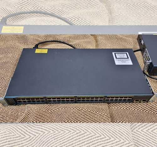 Коммутатор cisco WS-C2960-48