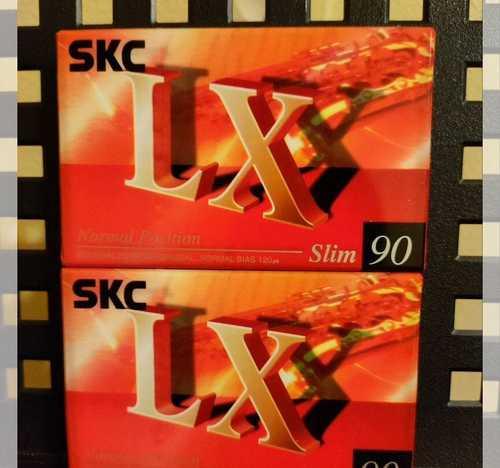 Аудиокассета для записи SKC LX Slim 90