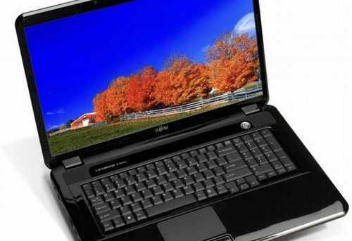 18.4" Fujitsu LIFEBOOK NH570, 640 ГБ, Core i3-370M, RAM 4 ГБ, GeForce GT 330M 1 ГБ