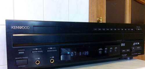 Kenwood LVD-290. LD/CD проигрыватель