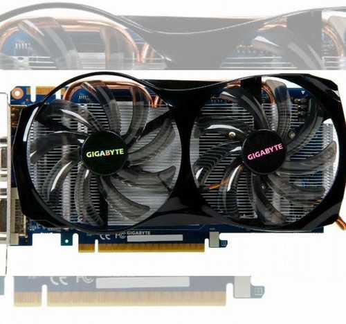 Видеокарта gtx550ti gigabyte