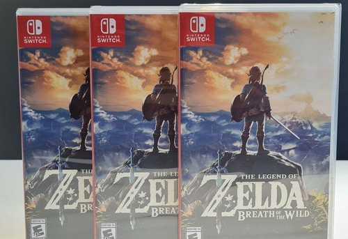 Zelda breath of the wild nintendo switch