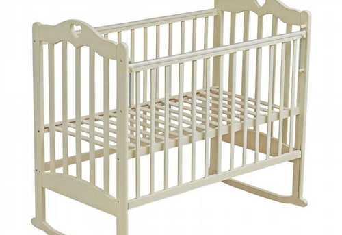 Кровать детская Barney-5 колесо-качалка, фигурная