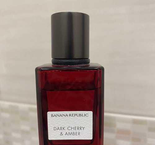 Banana republic dark cherry & amber