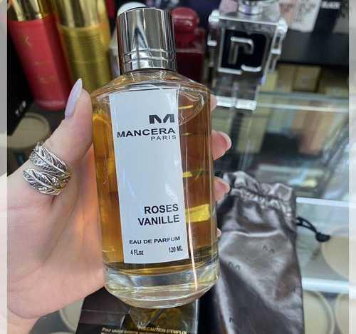 Духи Mancera Roses Vanille 120ml