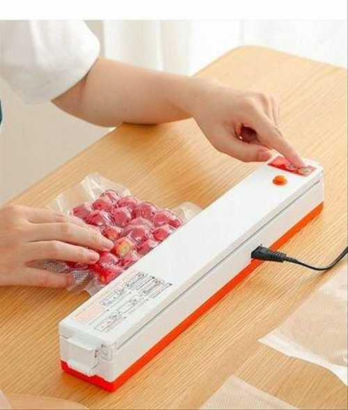 Вакуумный упаковщик белый FreshpackPro