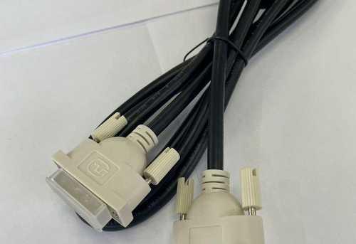Новый кабель соединительный DVI-D, 1.8 м