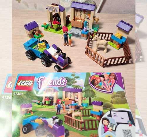 Lego Friends Конюшня