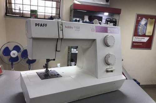 С255) Швейная машина Pfaff nobby 1132