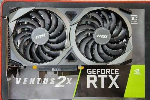 Geforce RTX3050 8Gb MSI Ventus 2X OC