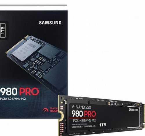 Новый Накопитель SSD Samsung 980 PRO500гб М2 2280