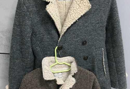 Пальто бушлат Zara
