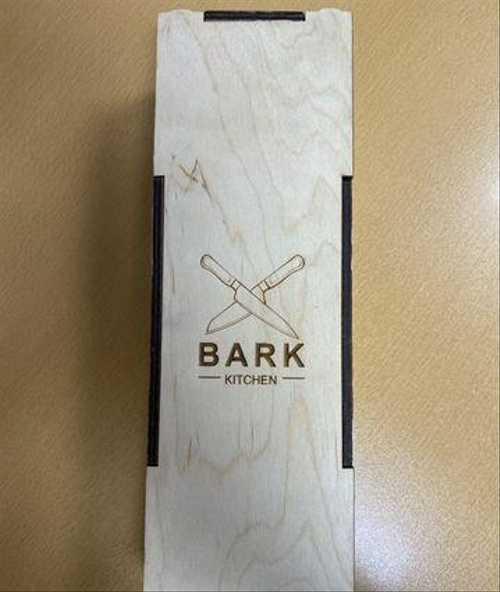 Набор кухонных ножей Bark кованые
