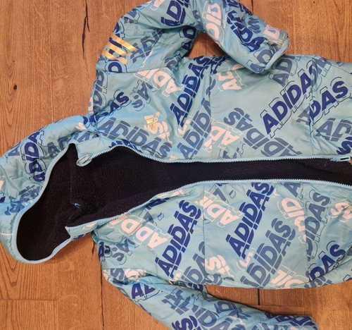 Куртка зимняя adidas 135