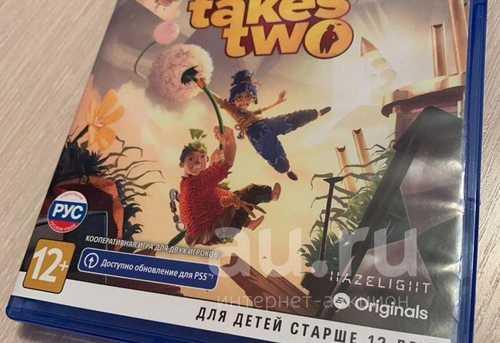 IT Takes Two PS4 / PS5 (русские субтитры