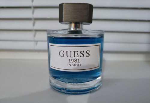 Туалетная вода Guess Indigo 1981