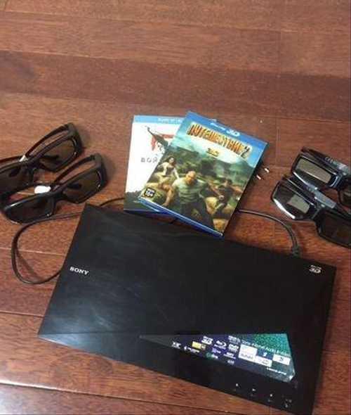 Bluray плеер sony 3D