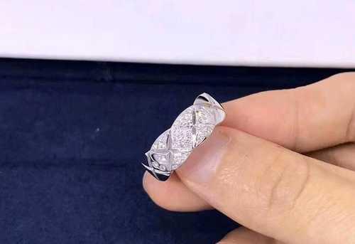 Кольцо Chanel, золото, бриллианты 0,18 ct