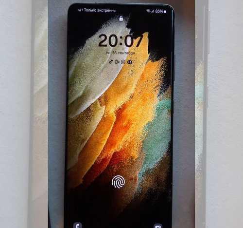 Samsung Galaxy S21 Ultra 5G, 12/256 ГБ