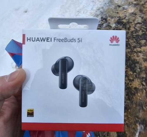 Беспроводные наушники huawei freebuds 5i новые