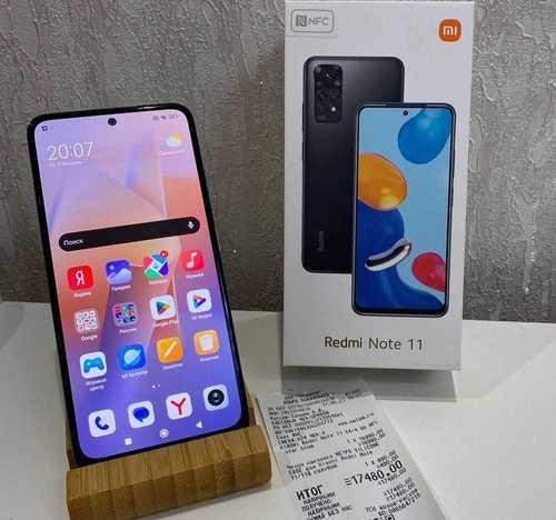 Xiaomi Redmi Note 11, 4/64 ГБ