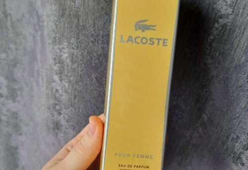 Парфюмерия женская Lacoste Pour Femme