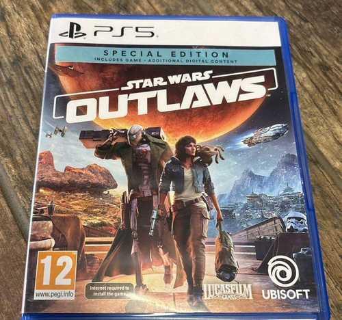 Star wars outlaws ps5