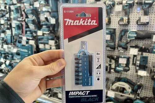 Набор ударных бит Makita Impact Black 8 шт E-11994