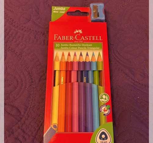 Цветные карандаши faber castell