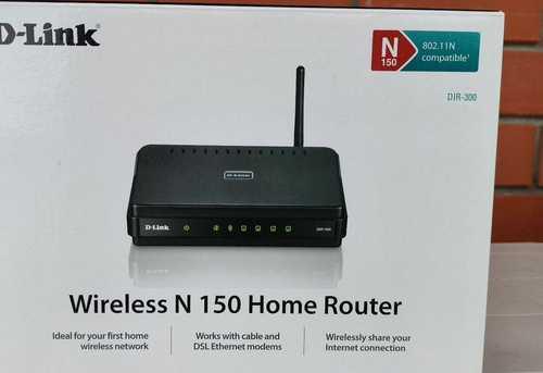 Wifi роутер DLink DIR-300