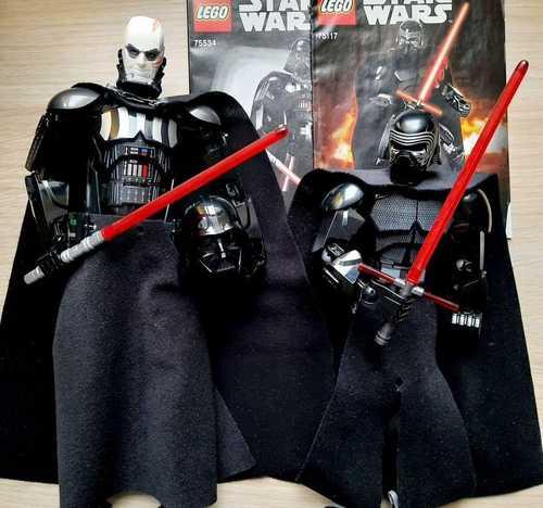 Lego SW Darth Vader & Kylo Ren