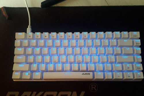 Механическая клавиатура белая Ajazz Ak33