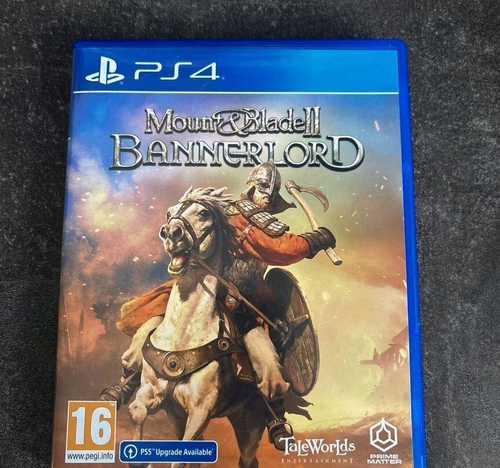 Mount and blade 2 ps4 диск