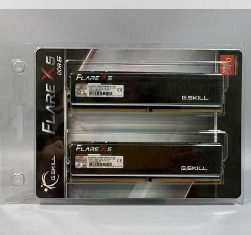 DDR 5 G.Skill Flare X5 F5-6000J3636F16GX2-FX5