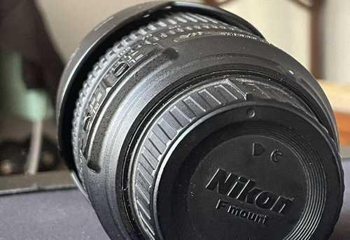 Обьектив Nikon AF-S DX nikkor 18-105 DX VR