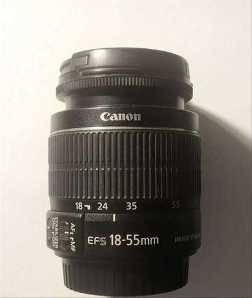 Объектив Canon EFS 18-55mm f/3.5-5.6 на запчасти