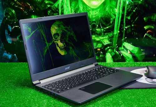 Игровой ноутбук 15.6" Acer Aspire 7 A715-75G, 512 ГБ, Core i7-9750H, RAM 16 ГБ, GeForce GTX 1650 4 ГБ