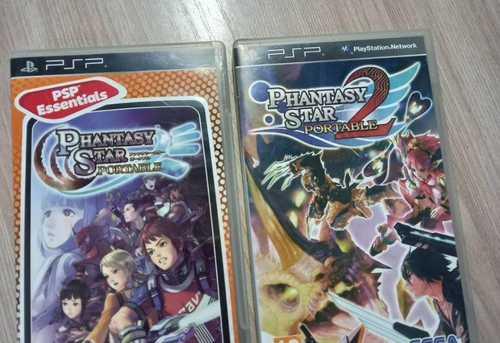 Phantasy Star Portable PSP /2 диска