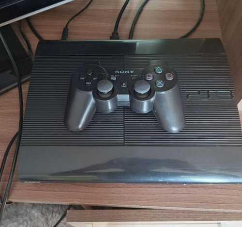 Sony playstation 3 super slim прошитая