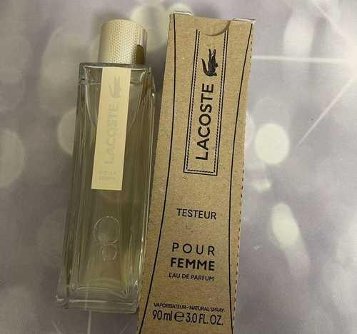 Lacoste Pour Femme, Оригинал