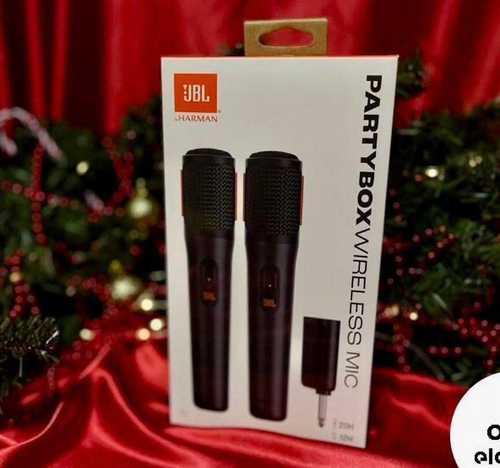 Микрофон для караоке JBL Partybox mic New