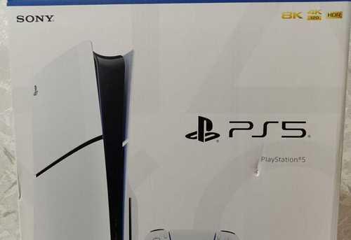 Новая Sony PS5 slim 1Tb