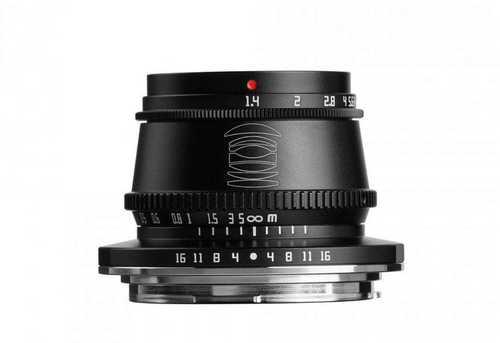 TTartisan 35mm F1.4 APS-C для Canon EOS R